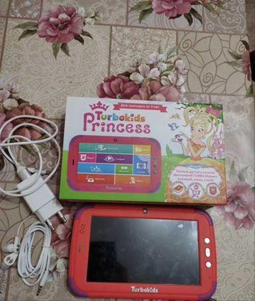 Планшет детский Turbokids Princess