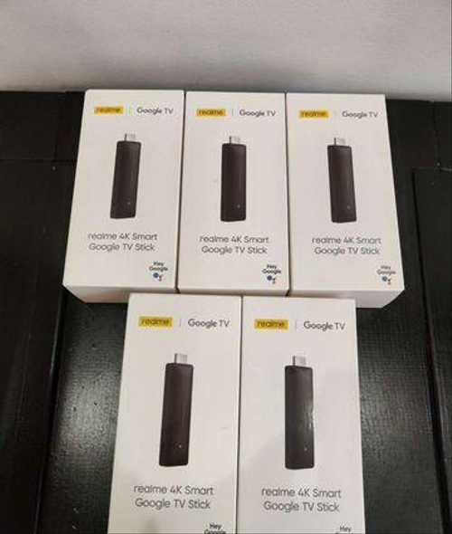 Realme 4k Smart Google TV Stick