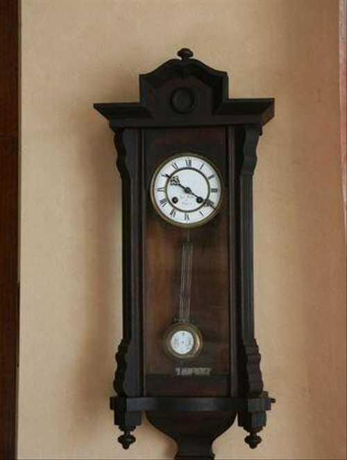 Антикварные часы настенные Le Roi a Paris
