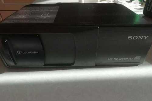 CD changer sony