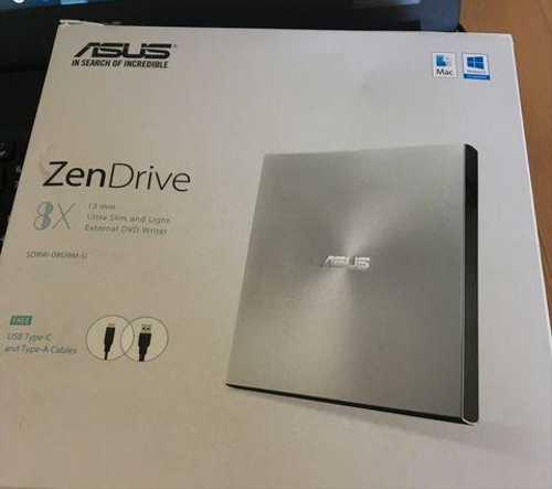 Внешний оптический привод asus ZenDrive U9M