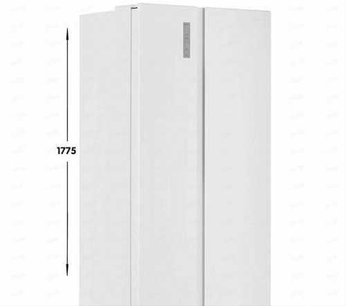 Новый холодильник Hisense Side-by-Side
