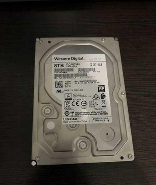 Жесткий диск Hdd wester digital 8tb