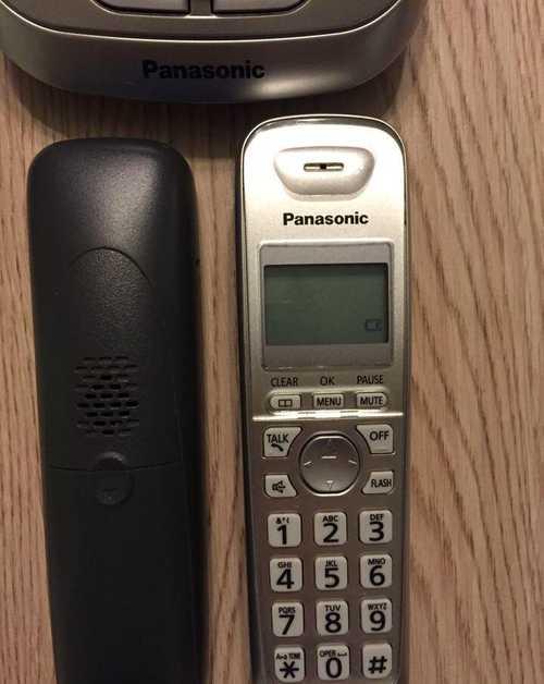 Стационарный радиотелефон Panasonic KX-TG4021