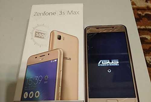 Телефон Asus zenfone 3s max 2018года