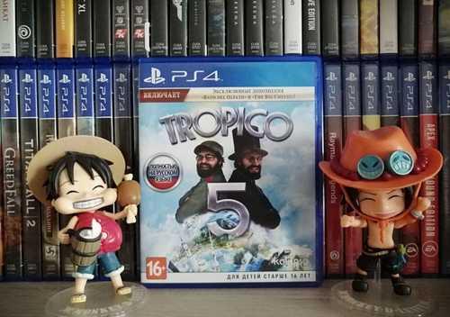 Игры PS4 Tropico 5