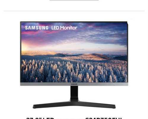 Монитор Samsung 23,8” LED-монитор S24R350FHI