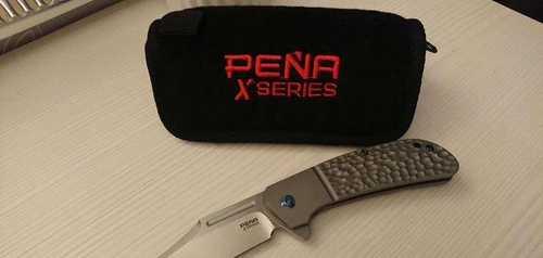 Нож Pena Knives X Series Lanny's Framelock