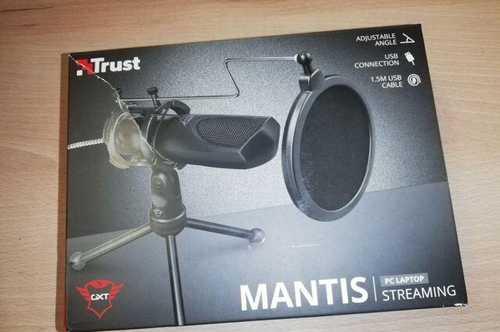 Продам новый микрофон trust GXT 232 mantis