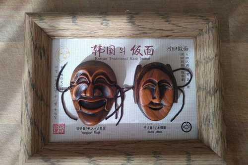 Сувениры из Кореи