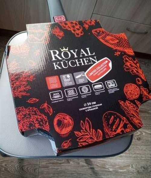 Сковородка Royal Kuchen глубокая 24 см