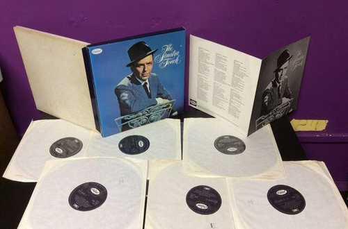 F Sinatra - The Sinatra touch 1968 UK 6 LP’s Box s