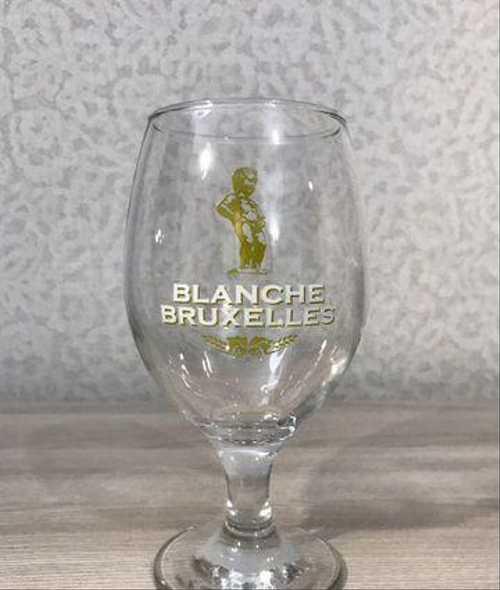 Бокал для пива Blanche de Bruxelles на 23 февраля
