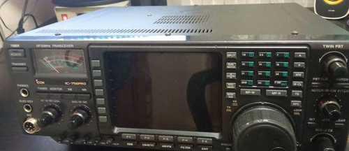 Кв трансивер icom ic-756pro