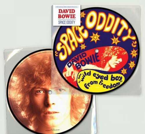 David Bowie Space Oddity 7" Picture Disc