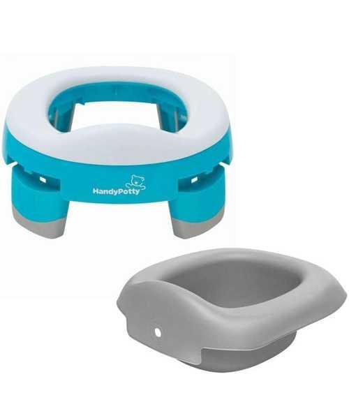 Горшок дорожный 3 в 1 Roxy Kids Handy Potty