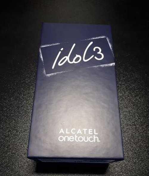 Смартфон Alcatel idol 3 Dark Grey