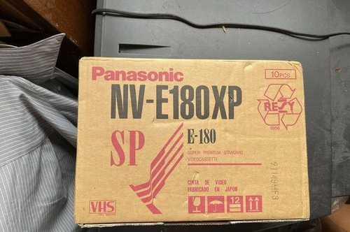 Кассеты VHS Panasonic Япония