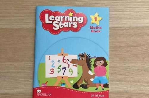 Learning Stars Level 1 Maths Book