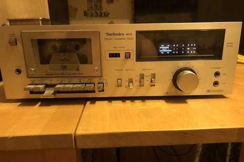 Кассетная дека technics RS-M12