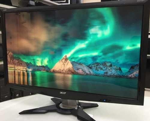 Acer 24' LED, DVI, FullHD в отл. состоянии