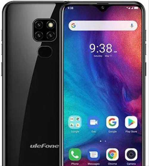 Смартфон Ulefone Note 7P черный