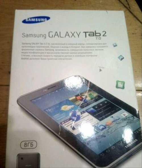 Samsung GT-3100 galaxy tab2 7.0