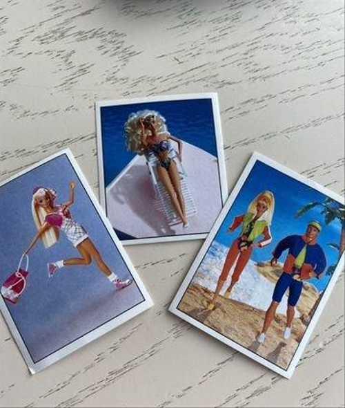 Наклейки Panini Barbie 1993, Barbie fashion 1996
