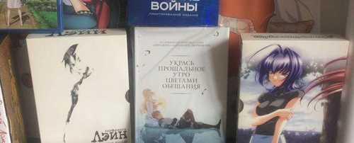 Аниме на DVD и Blu-ray