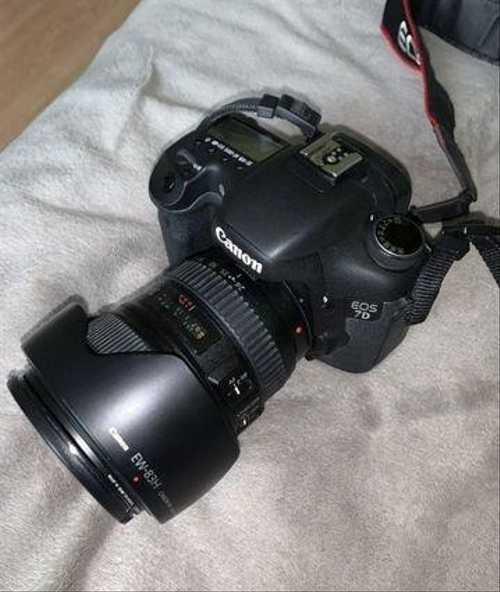 Зеркальный фотоаппарат canon eos 7d ds126251