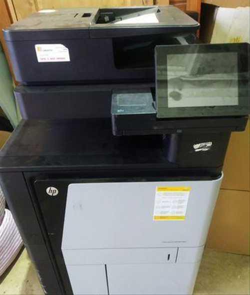 Лазерный мфу HP LaserJet M880 3шт