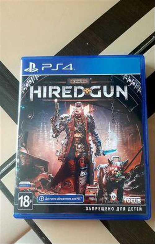 Necromunda hired GUN На Ps4/Ps5