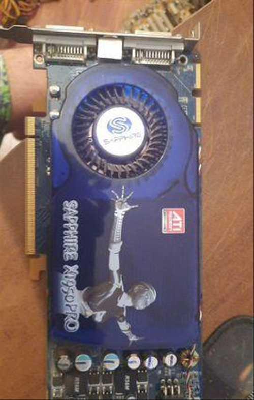 Sapphire radeon x1950 pro