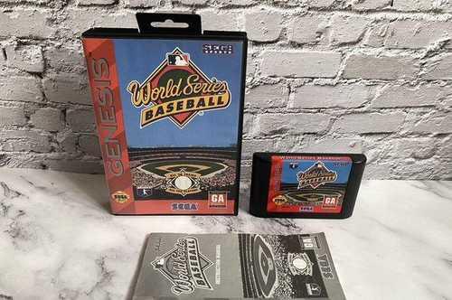 World Series Baseball (Sega Genesis, 1994)