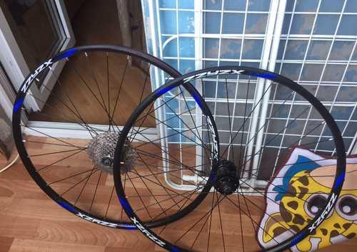 Колеса комплект 27.5 QR wheelset