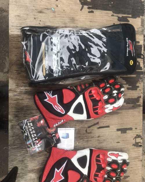 Мото перчатки alpinestars GP Pro