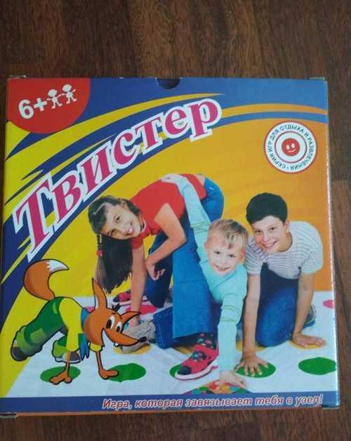 Игра Твистер