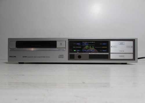 Philips CD350 CD-Плеер пр-ва Бельгия 1984г