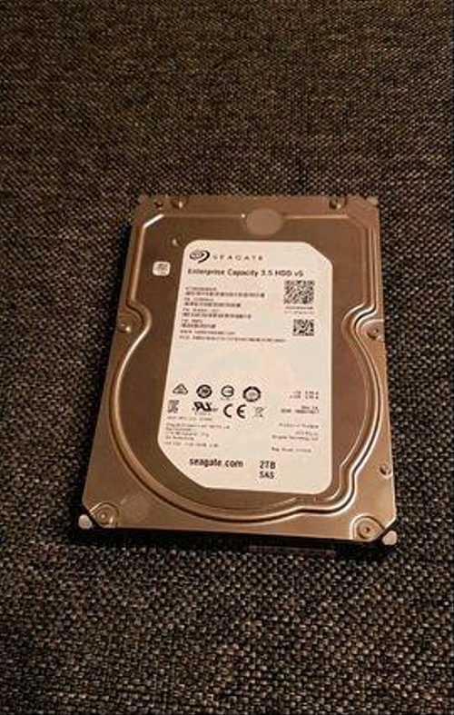 Новый жесткий диск Seagate 3.5 HDD v5