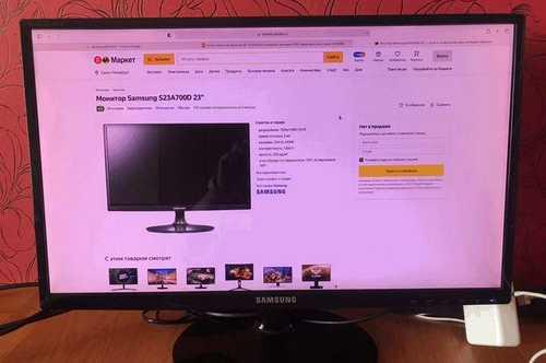 Монитор 23" 120Hz 3D Samsung S23A700D