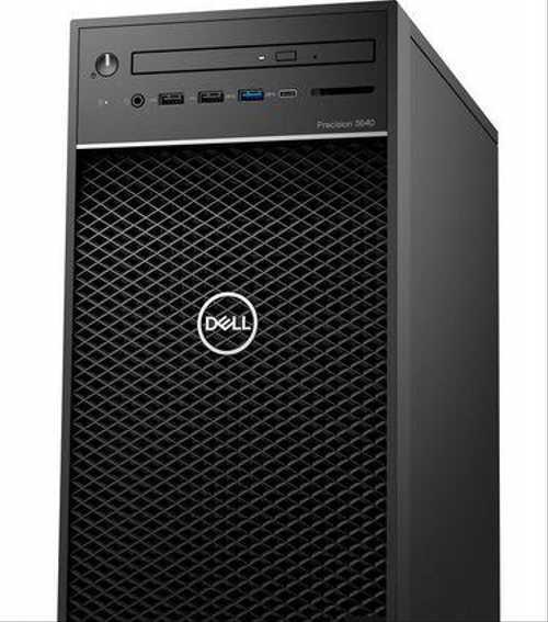 Dell Precision 3640 MT i7 10700, DDR4 16гб, 512гб