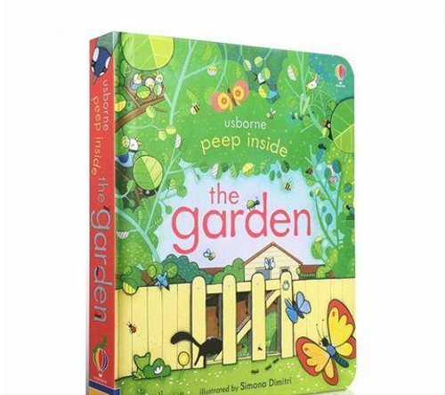 Peep Inside the Garden Usborne