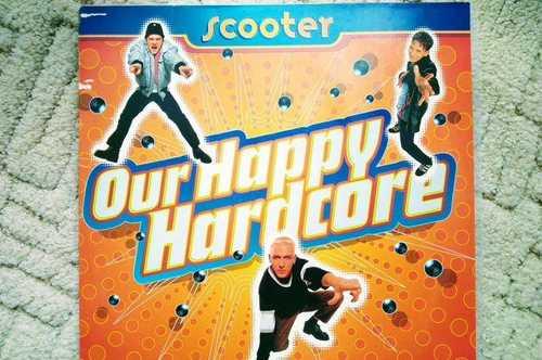 Scooter - Our Happy Hardcore(LP vinyl 1996) German