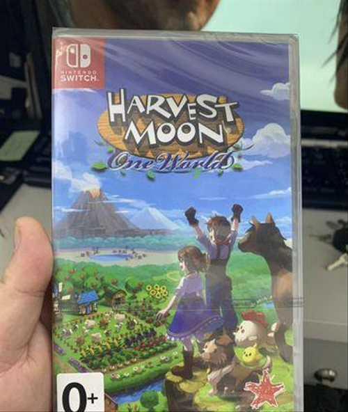 Harvest Moon Nintendo Swich Обмен