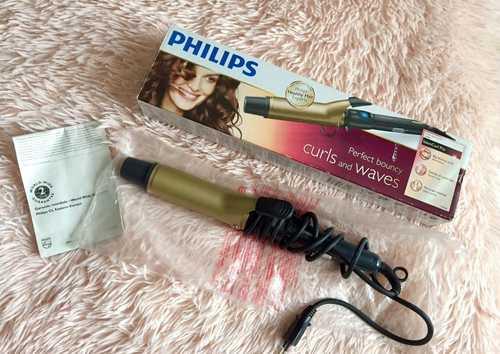 Плойка Электрощипцы Philips SalonCurl Pro HP4684/0