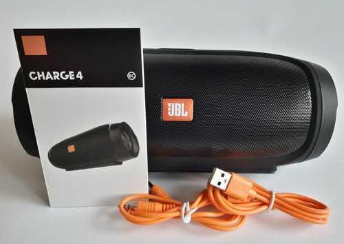 Колонка JBL Charge 4+ Черная