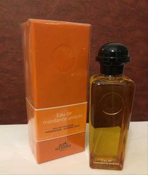 Hermes Eau De Mandarine Ambree