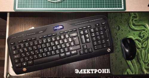 Клавиатура logitech k330+мышка