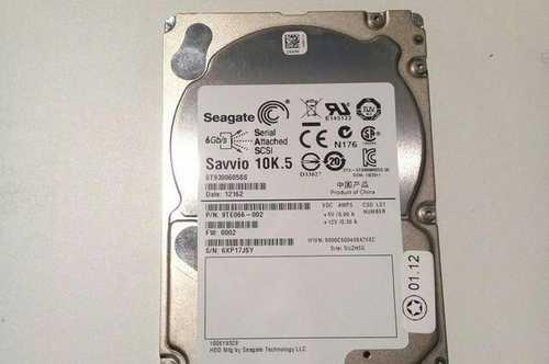 Жесткий диск Seagate Savvio 300Gb