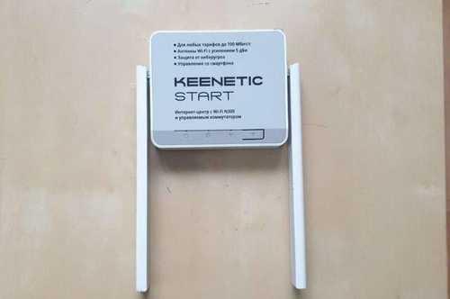 Keenetic start KN-1110 Wifi роутер интернет-центр